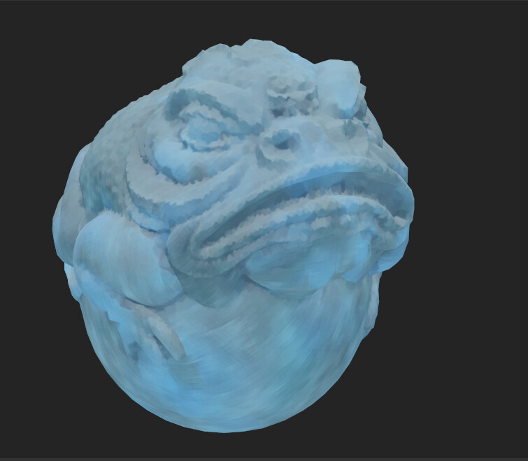 ArtStation - Jade Toad - Ghibli-Style Textures