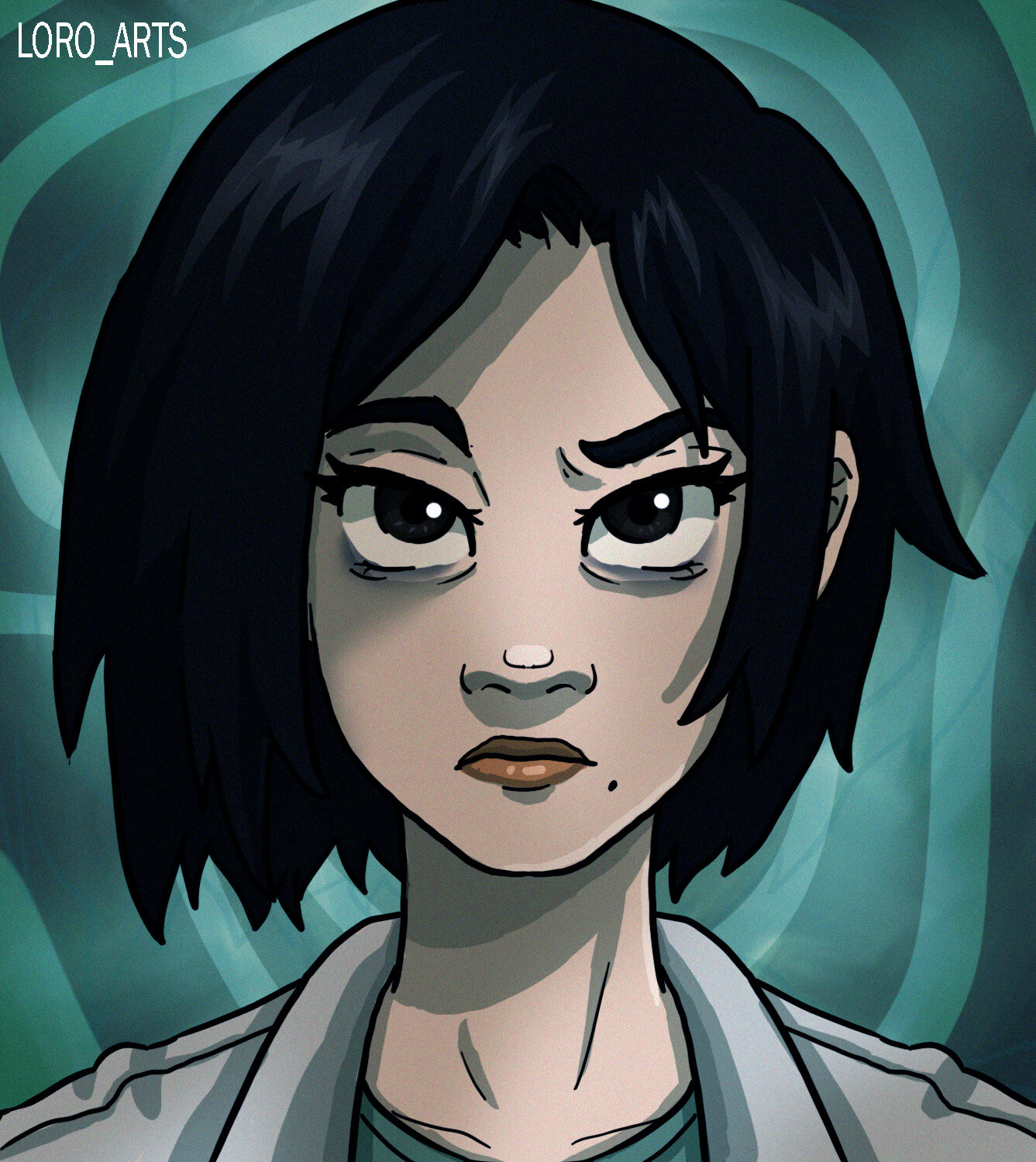 Loro _arts - Elizabeth Webber - RPG Desconjuração GIF