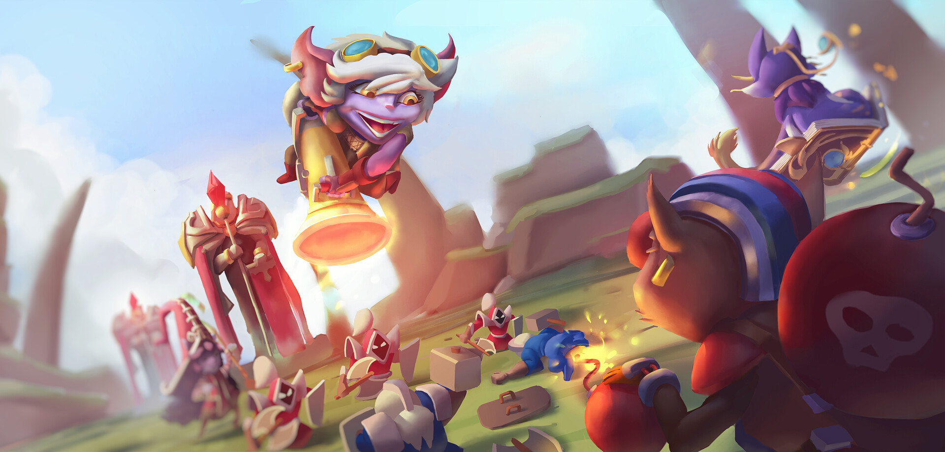 ArtStation - League of Legends Fanart