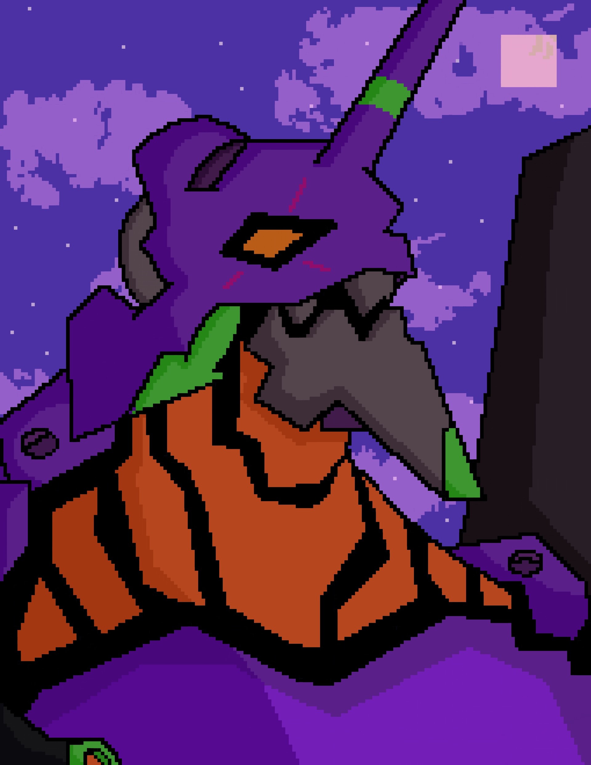 ArtStation - Eva unit 01