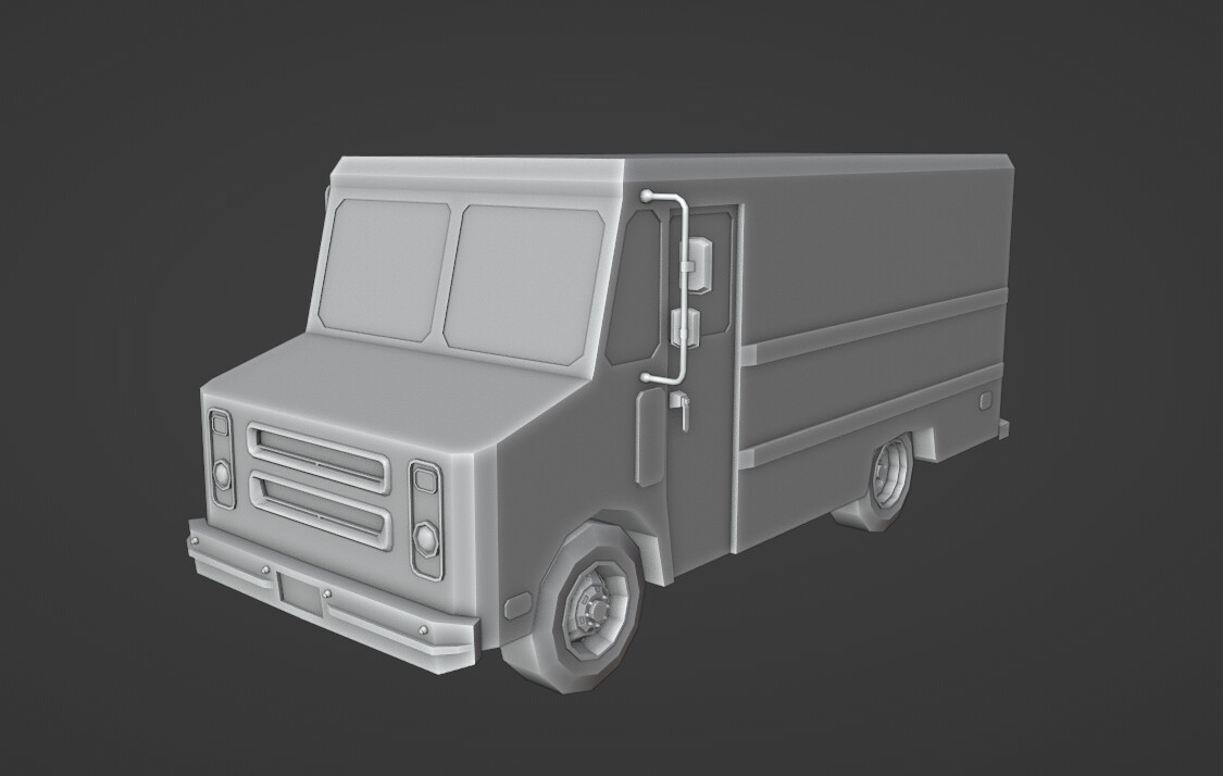 bIoxx03 - 1968 Chevrolet Delivery Step Van