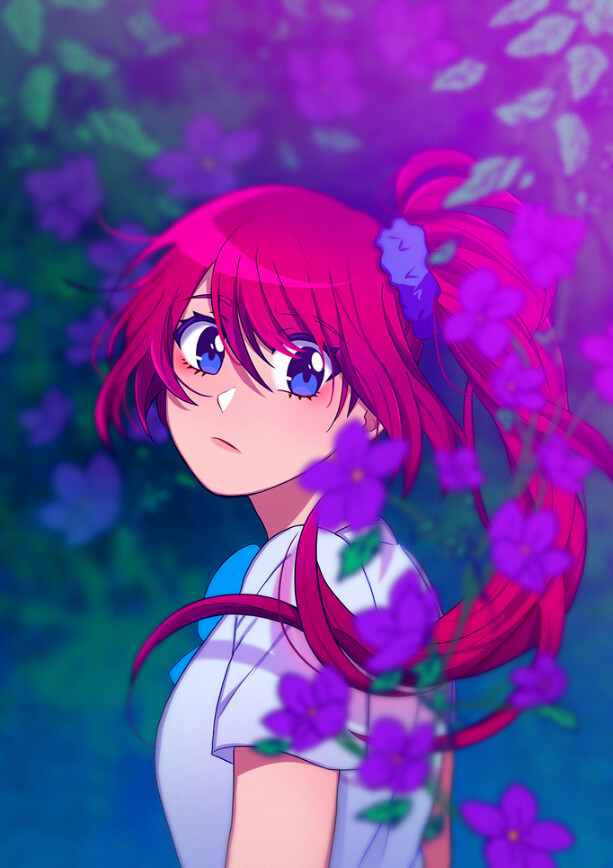 ArtStation - violets.