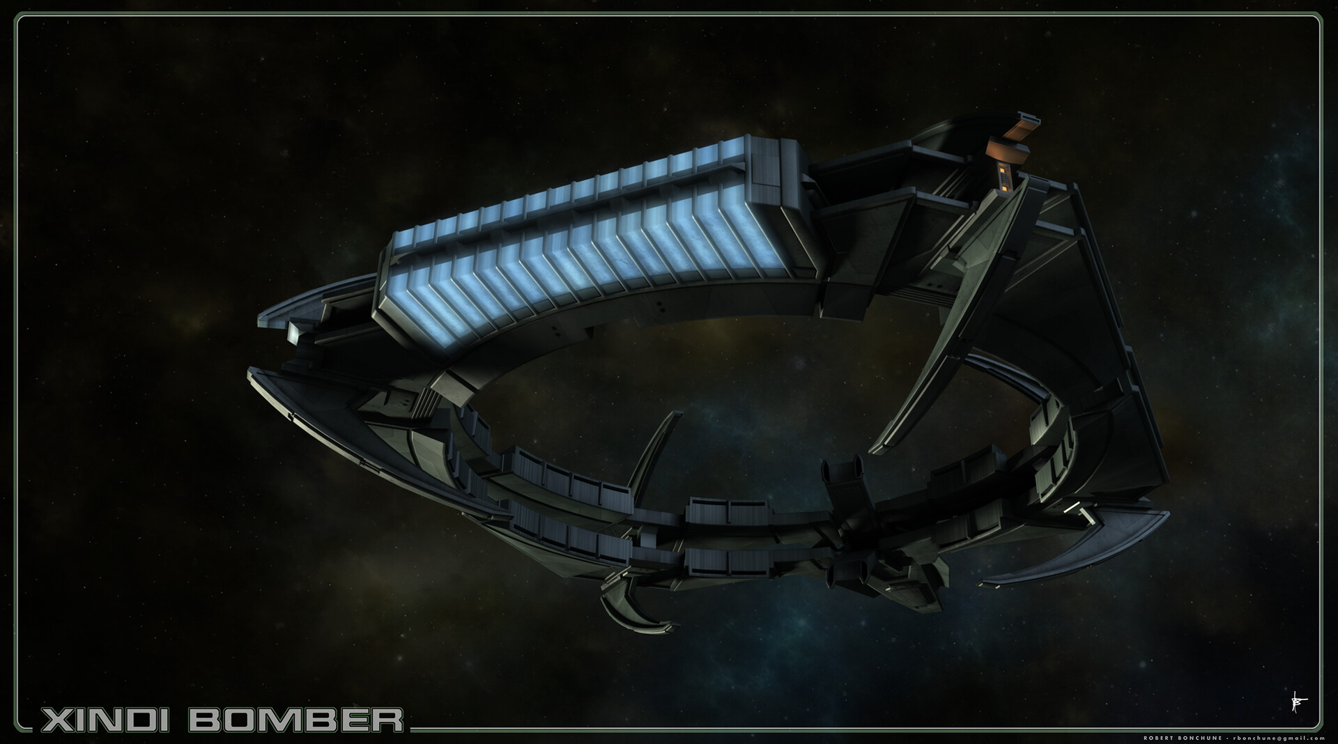 Robert Bonchune - Xindi Bomber - Star Trek: Enterprise
