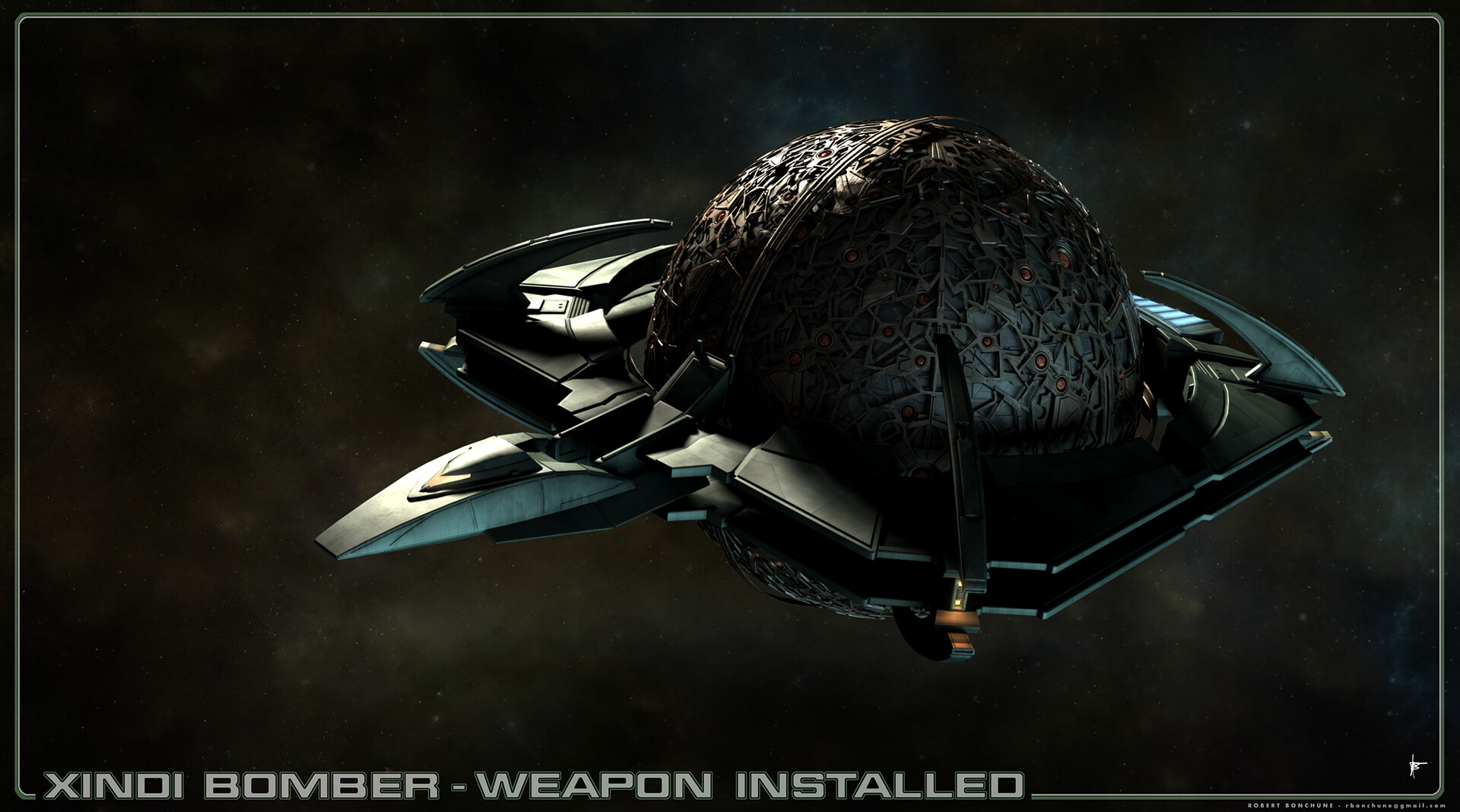 Robert Bonchune - Xindi Bomber - Star Trek: Enterprise