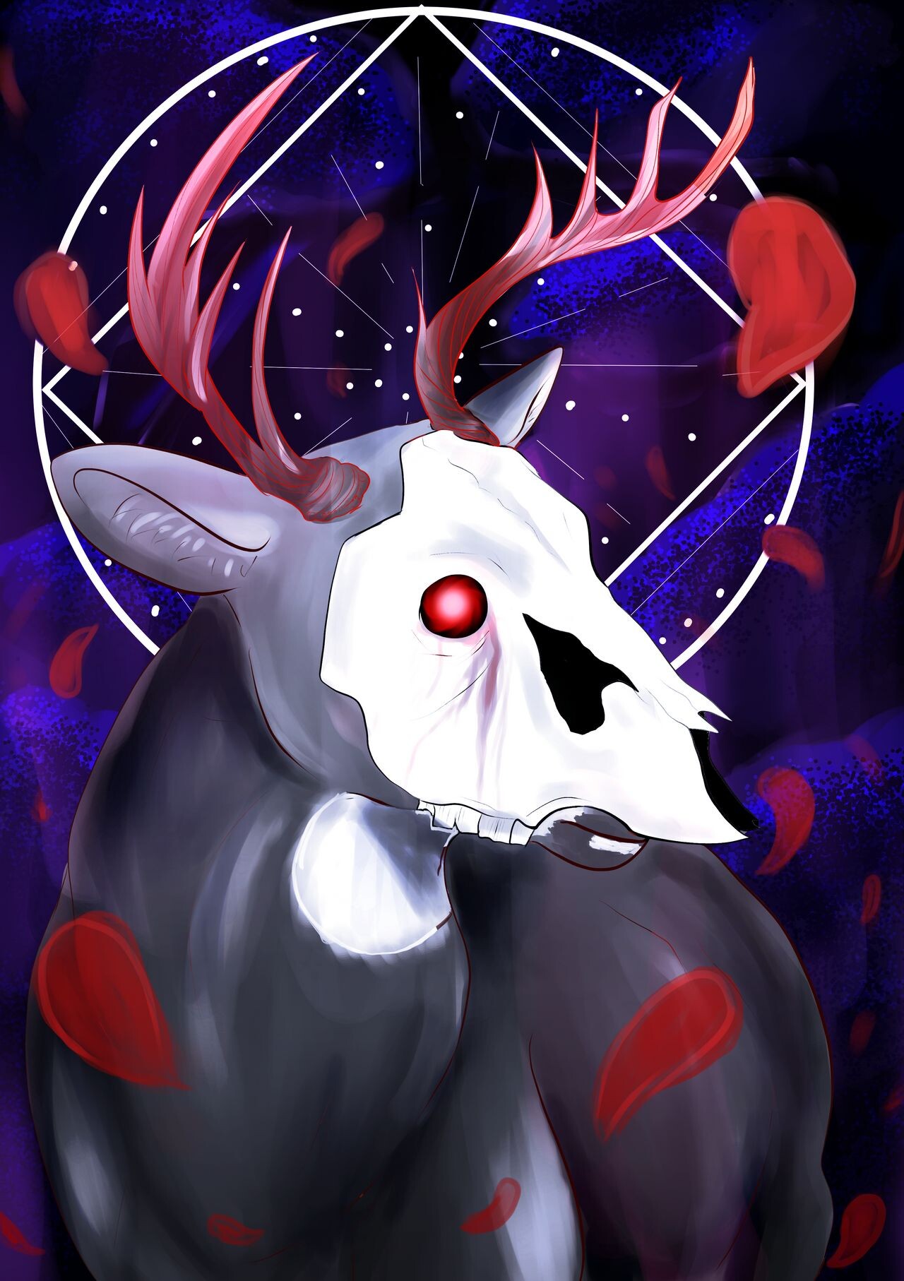 ArtStation - Creepy Deer