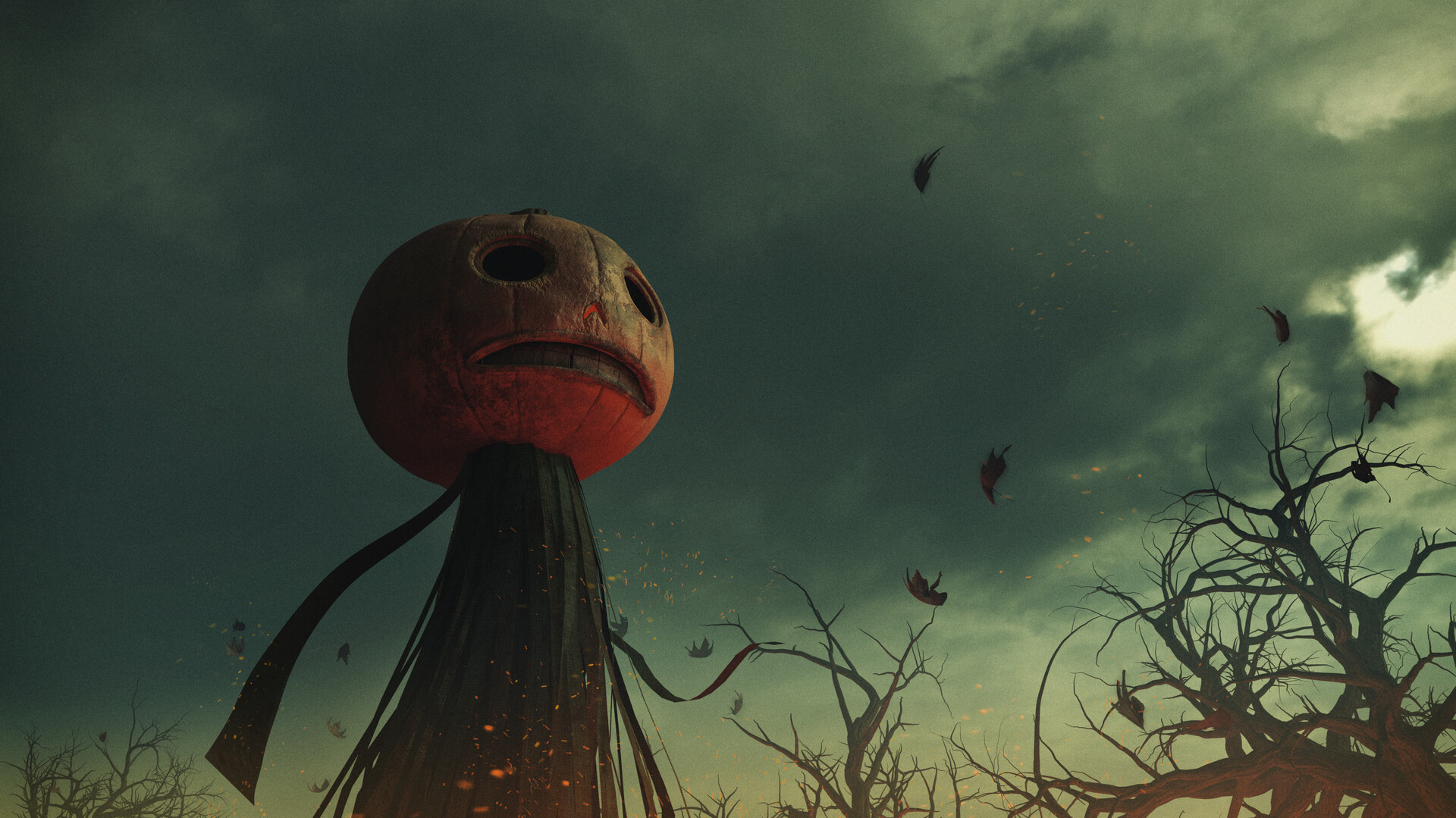 ArtStation - Enoch, Over the Garden Wall