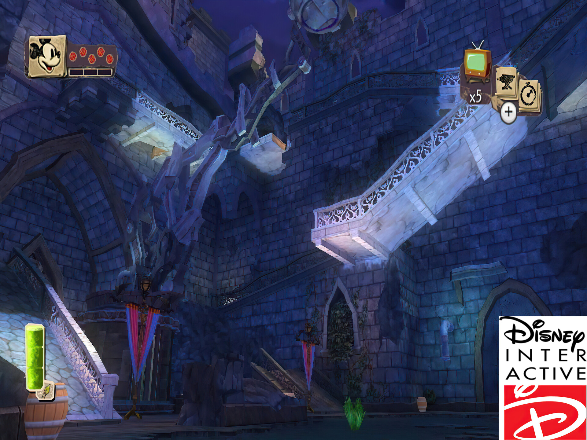 William Kidwell - Disney Epic Mickey Wii