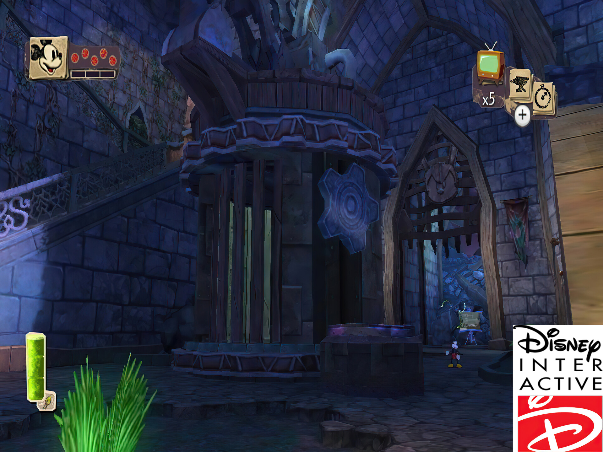 William Kidwell - Disney Epic Mickey Wii