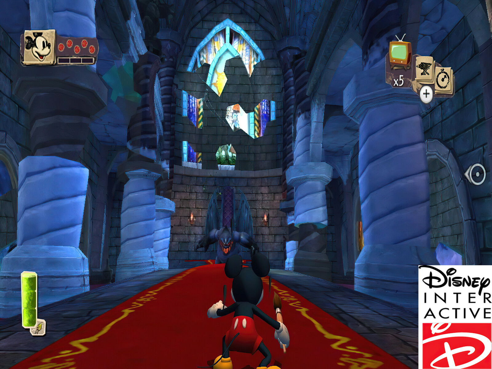 William Kidwell - Disney Epic Mickey Wii