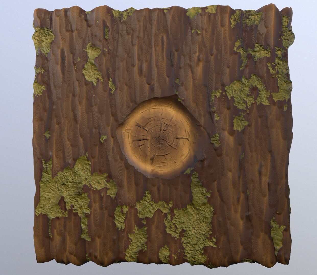 tree trunk texture stylized