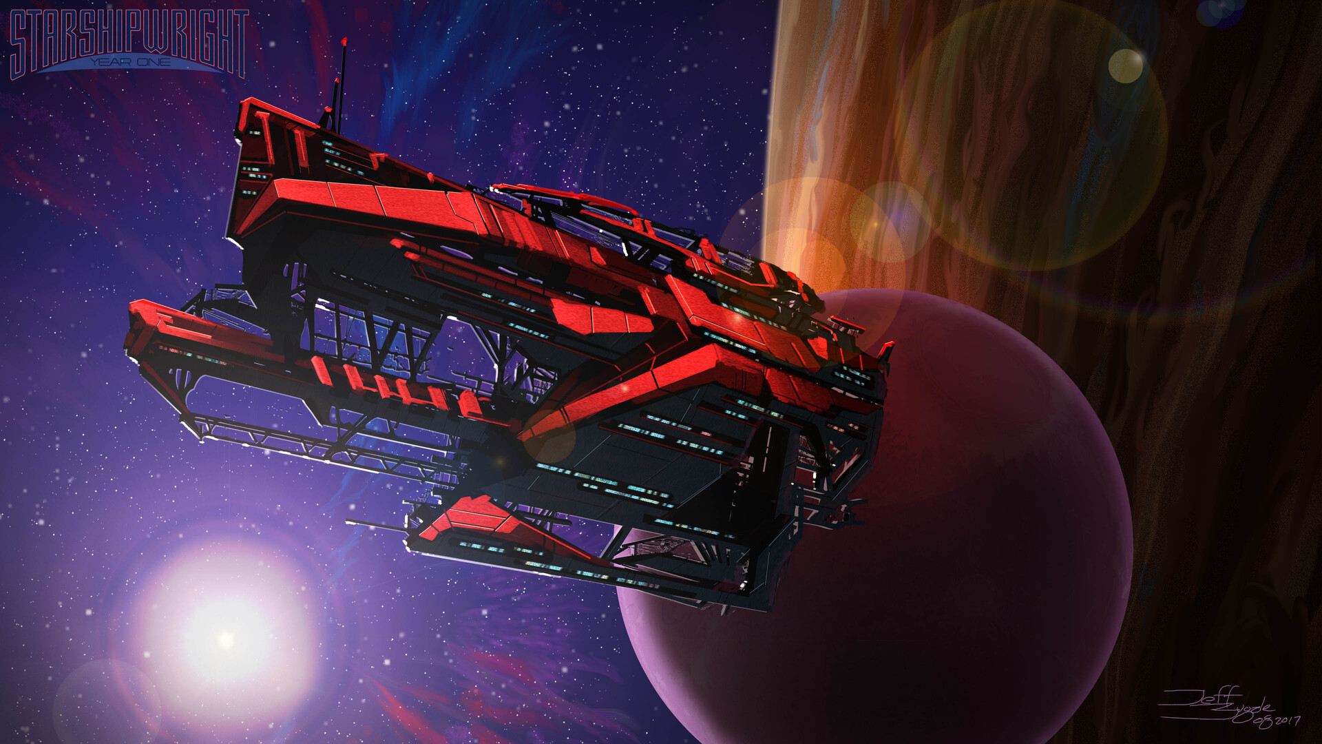 ArtStation - Red Explorer