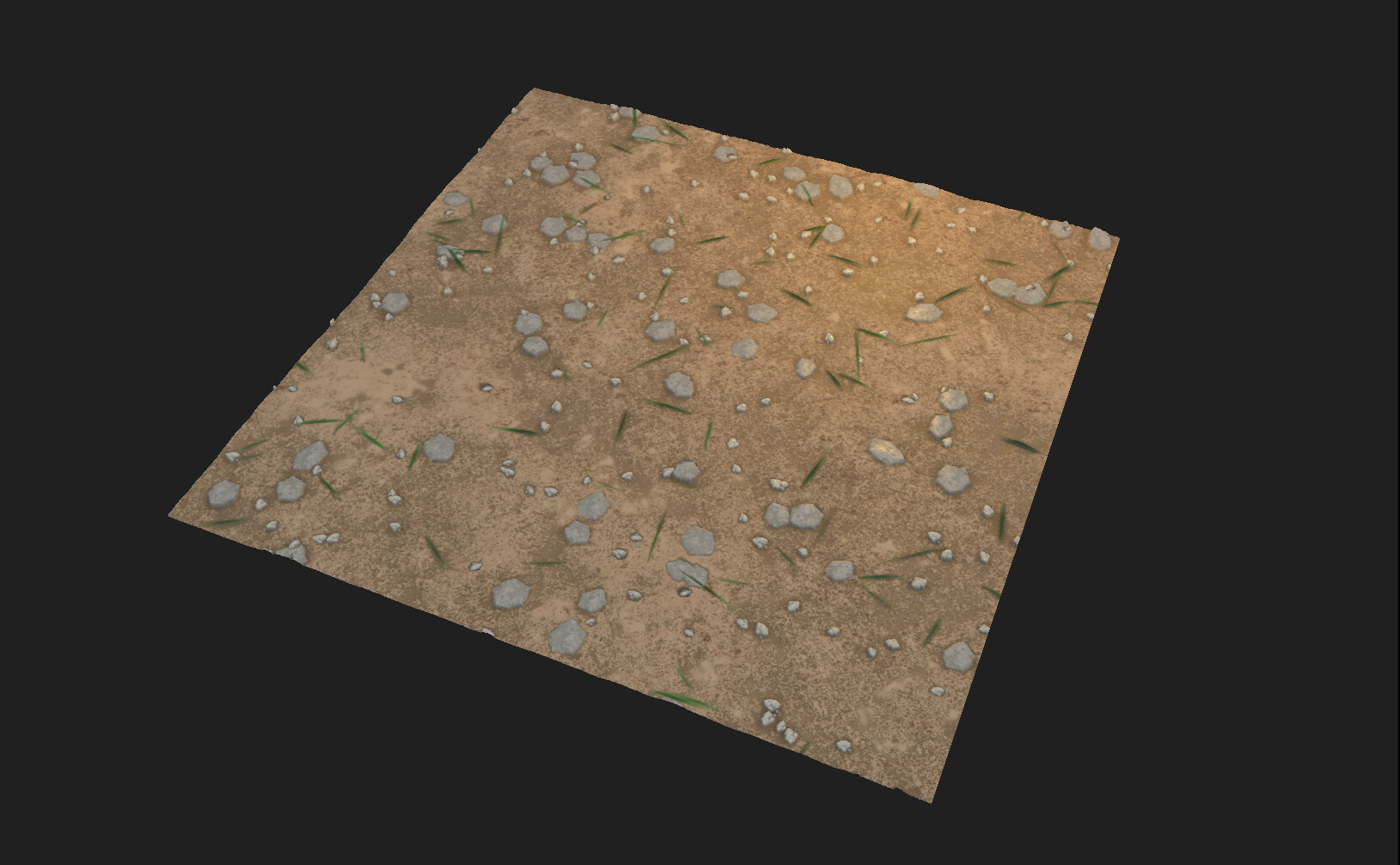 ArtStation - dirt ground