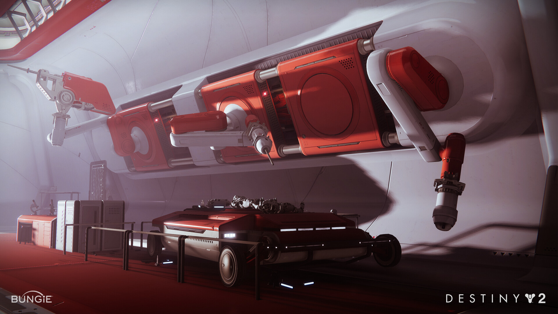 Ethan Scheu - Destiny 2: Beyond Light - Exo Materials and Props