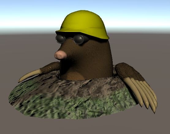 ArtStation - Mole Mini Game