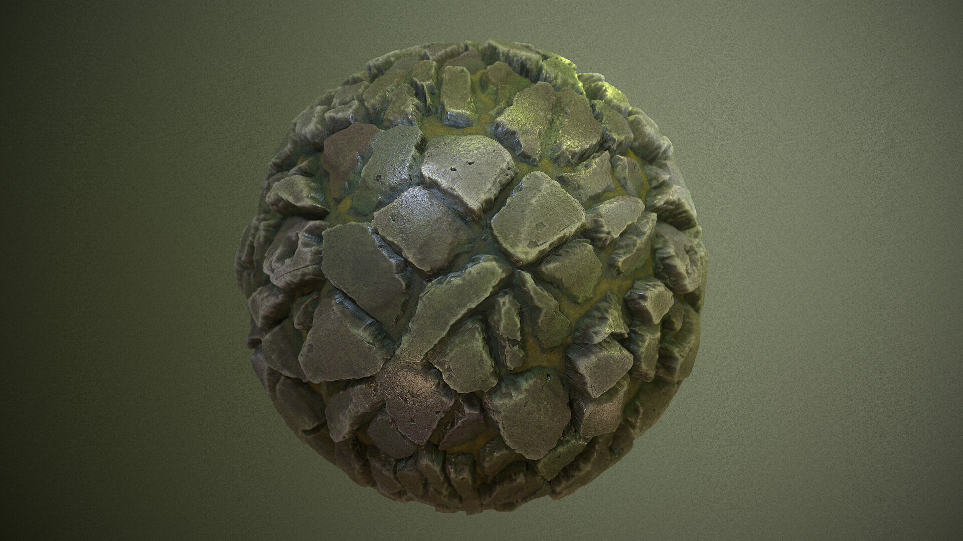 ArtStation - Rock Ground