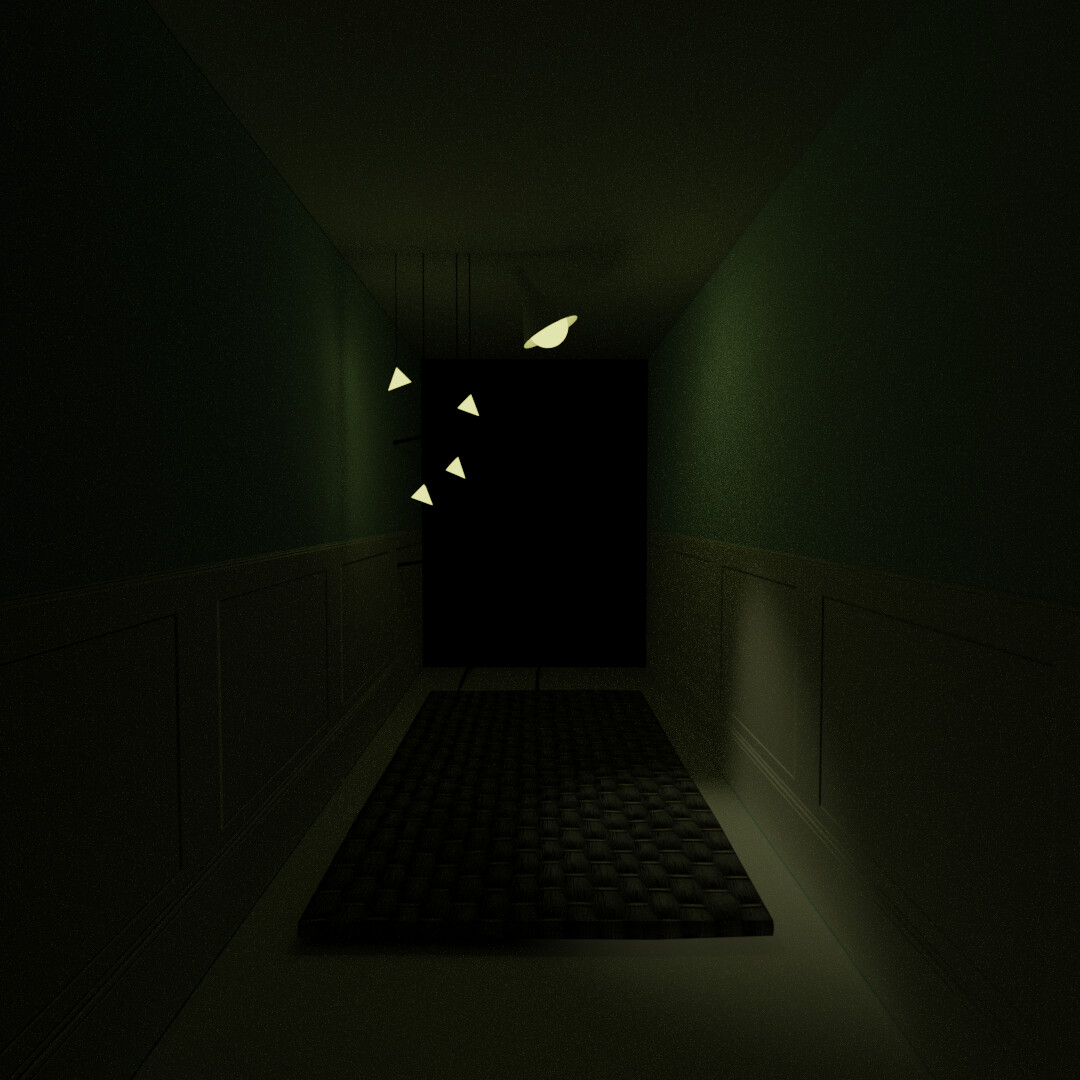 ArtStation - Horror Corridor 2