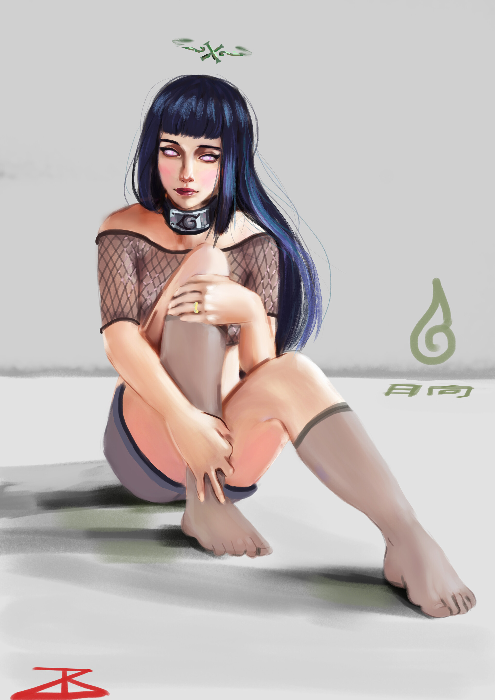 ArtStation - Hinata Hyuga