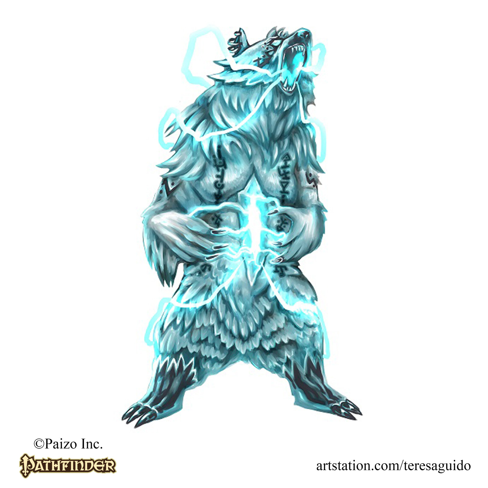 Teresa Guido - LIGHTNING BEAR