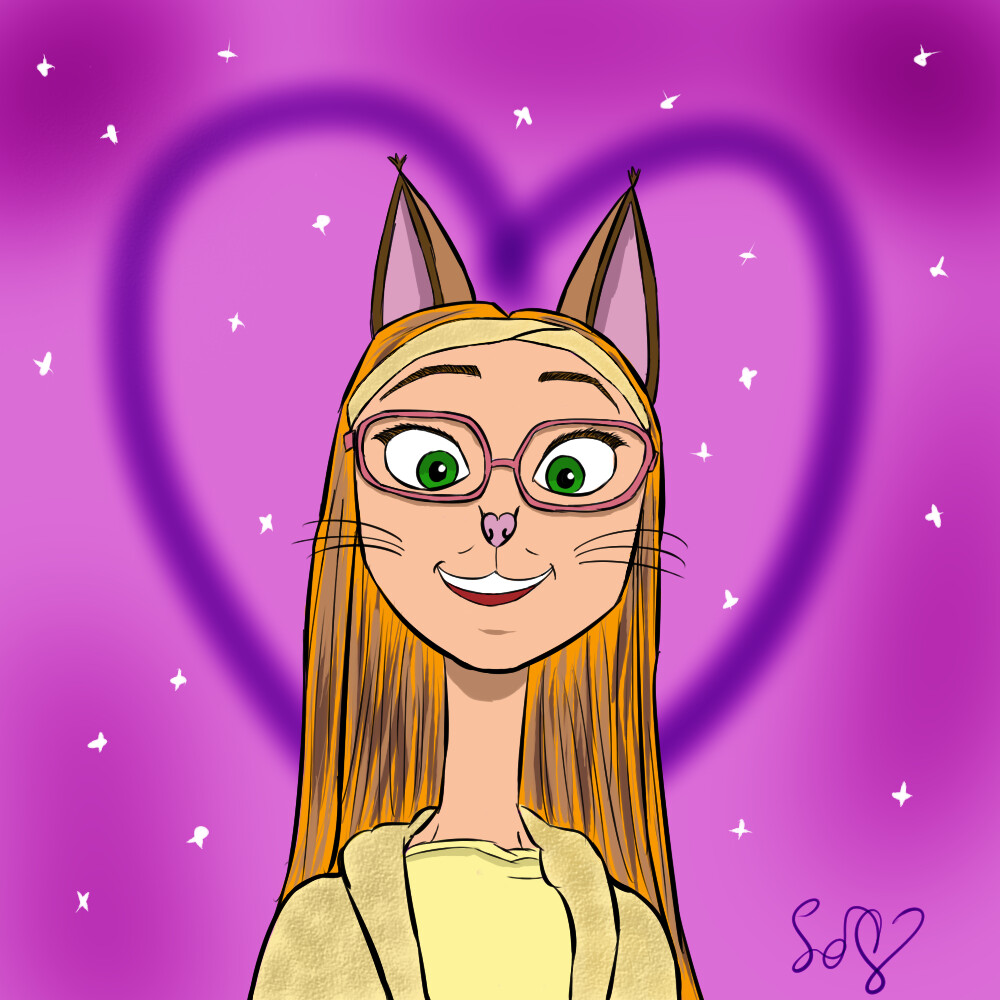 ArtStation - Cat Honey Lemon