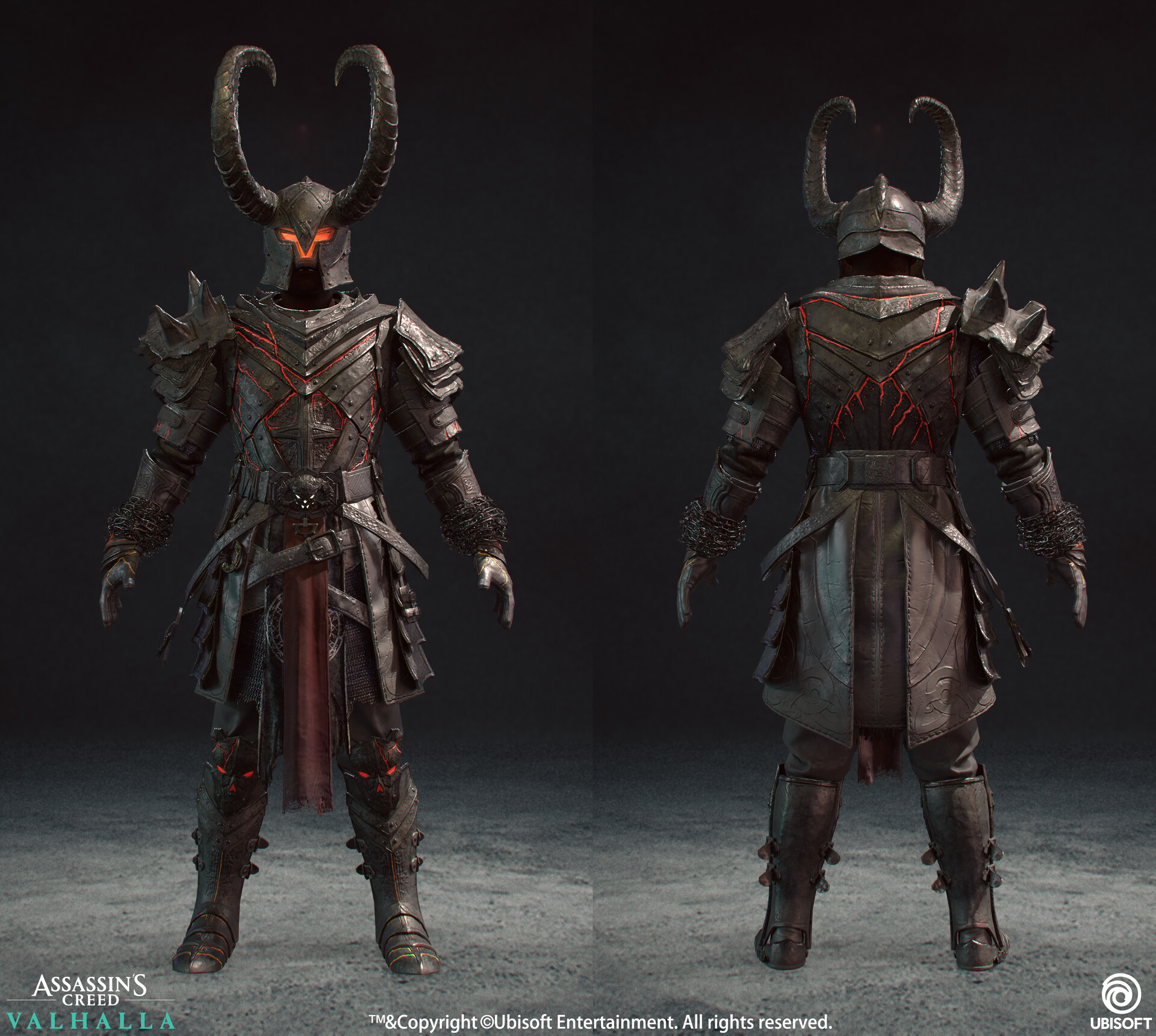 Le (Aero) Yang - Assassin's Creed Valhalla - Hel's Damnation Set