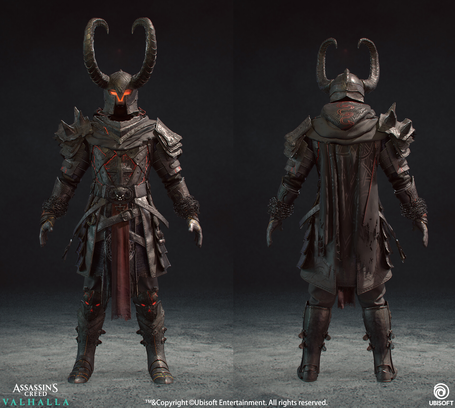 Le (Aero) Yang - Assassin's Creed Valhalla - Hel's Damnation Set