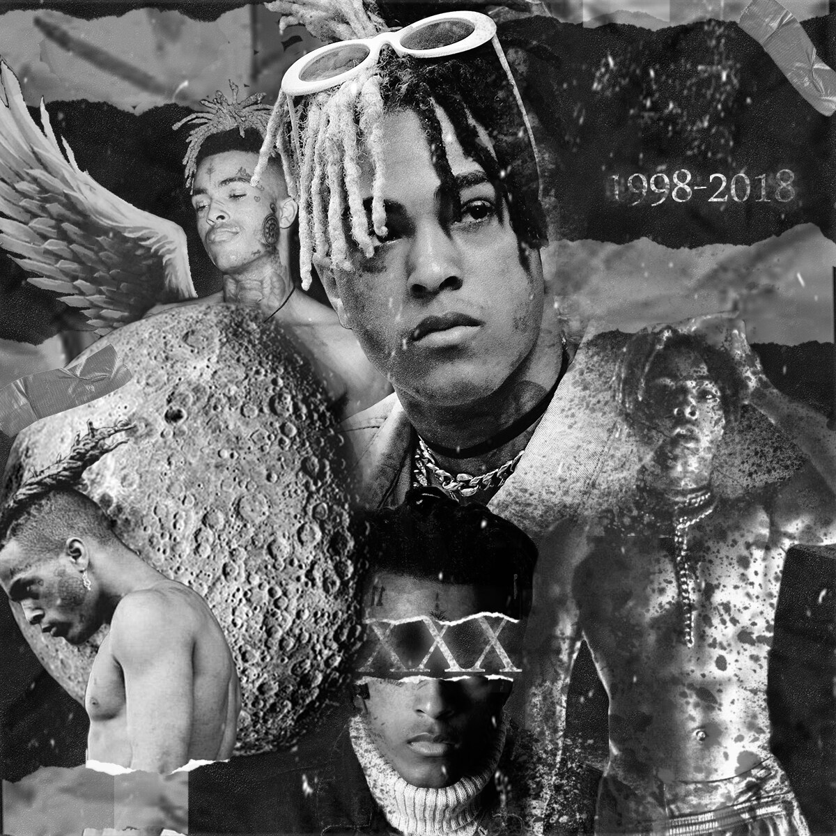 ArtStation - Collage of xxxtentacion