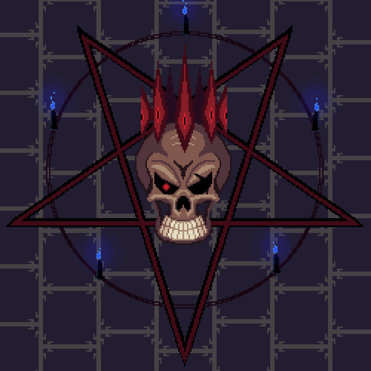 ArtStation - Skull King