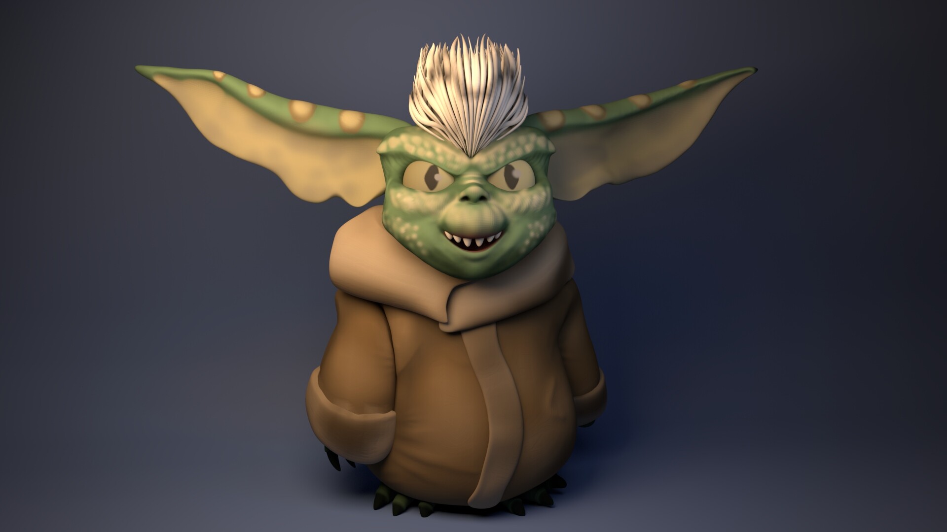 ArtStation - yoda character