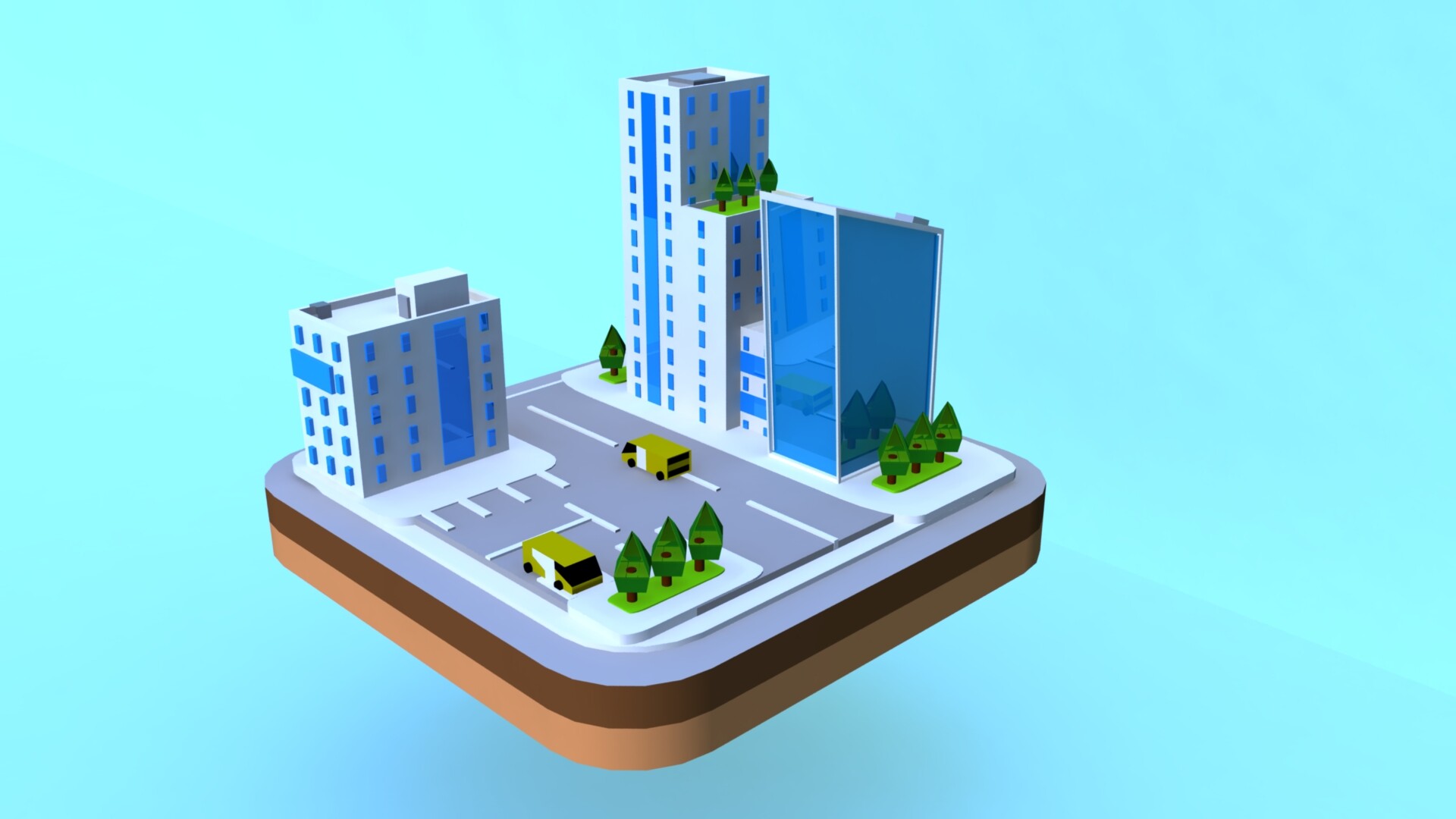 ArtStation - Low poly design