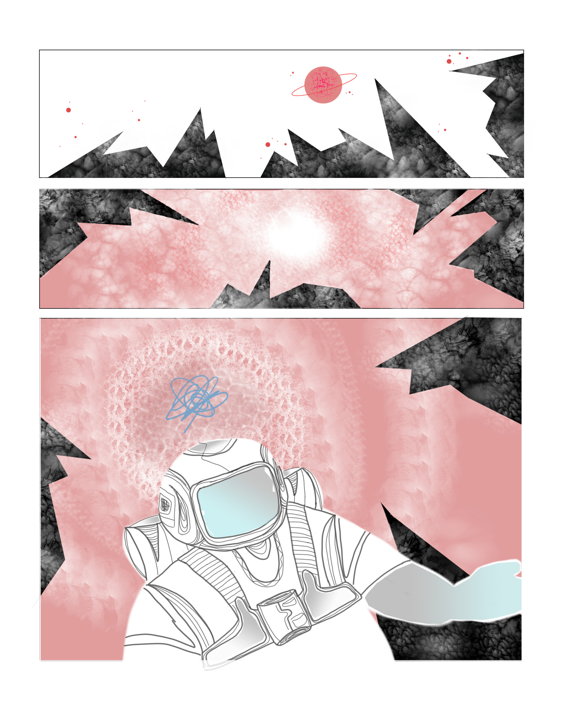 ArtStation - Cos comics