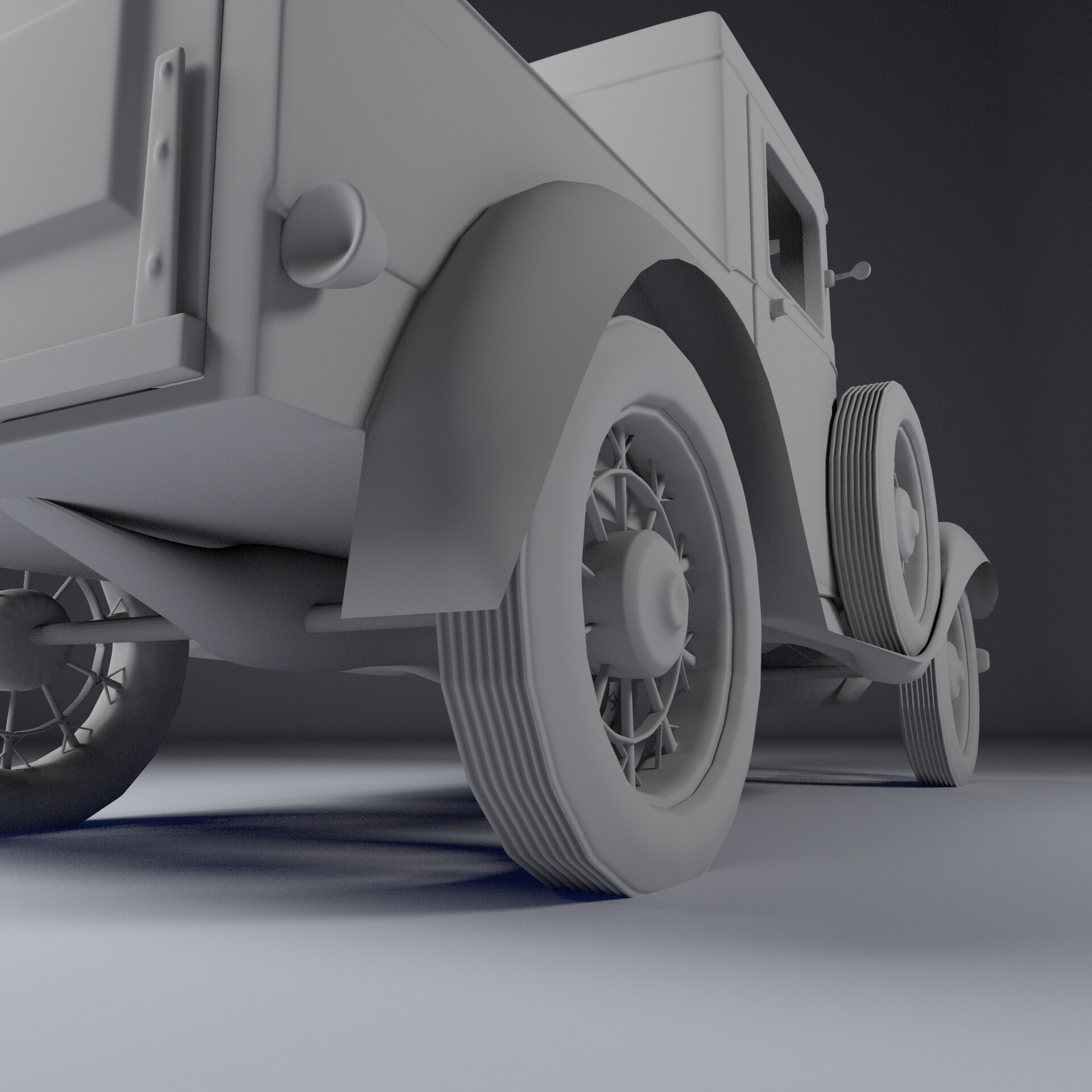 Tyler Messer - Ford 1932 Model A/Model B Truck