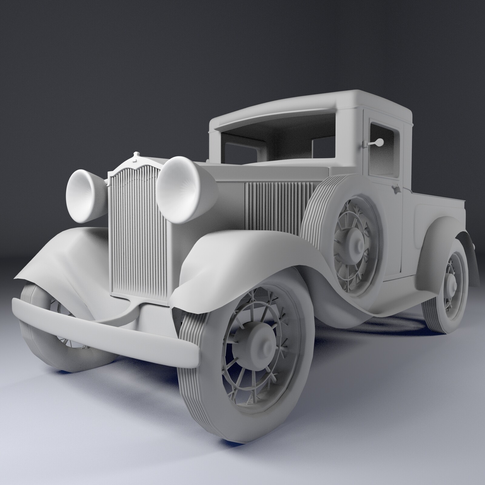 Tyler Messer - Ford 1932 Model A/Model B Truck