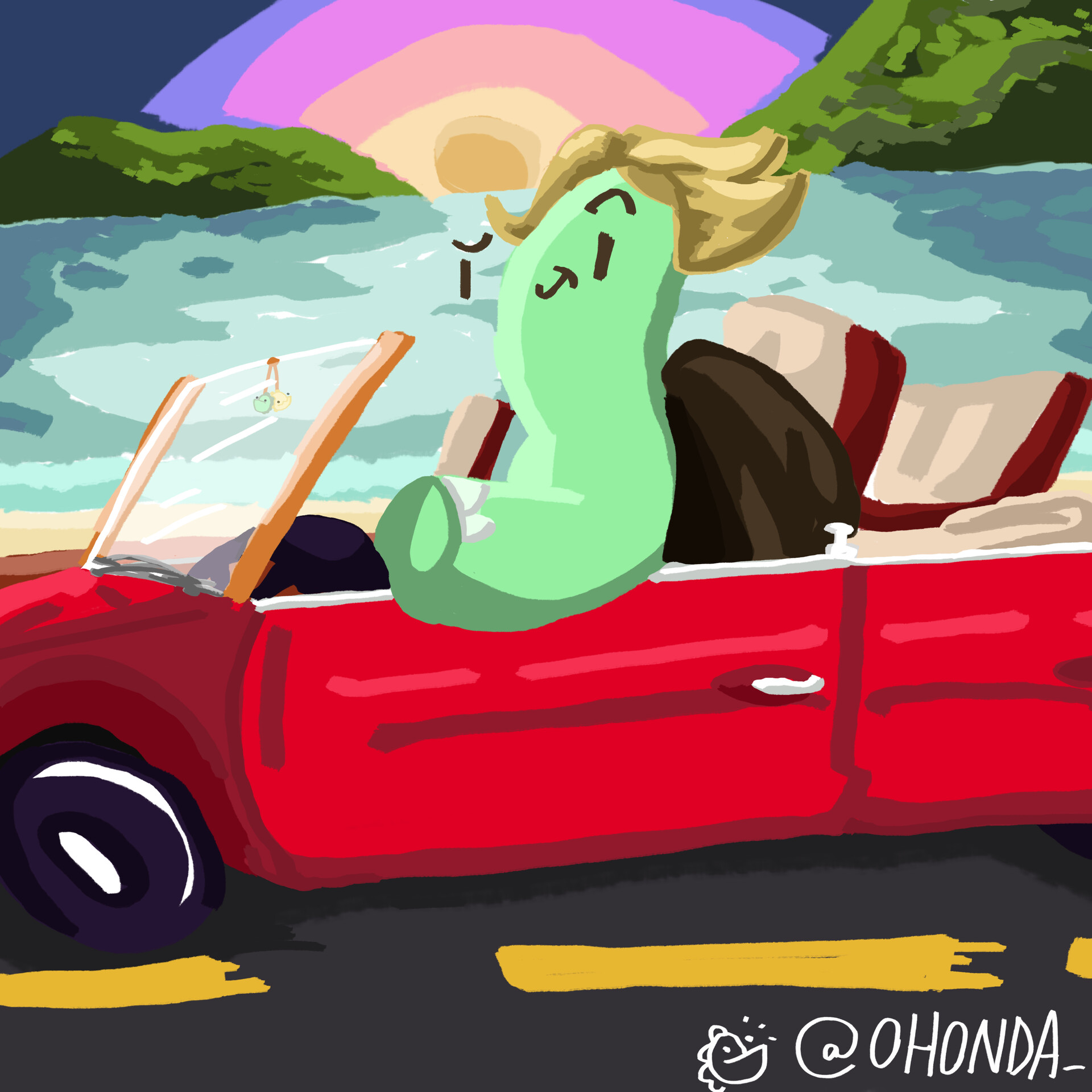 ArtStation - TARUGA artwork