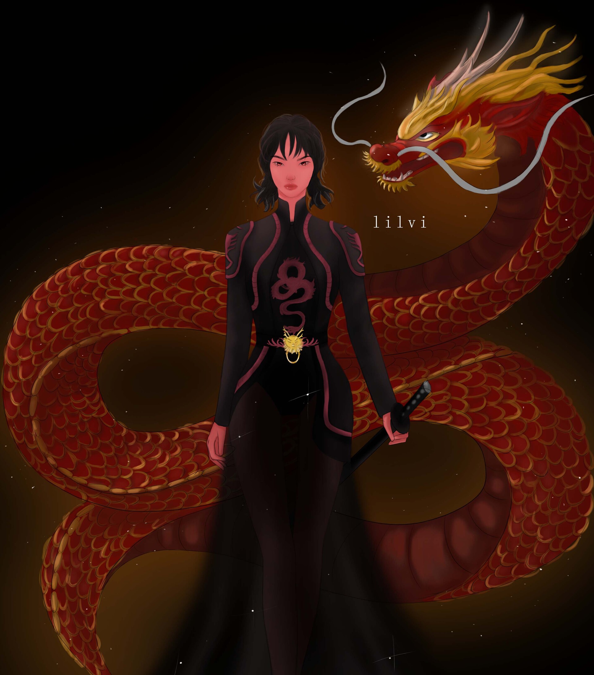 ArtStation - on guard