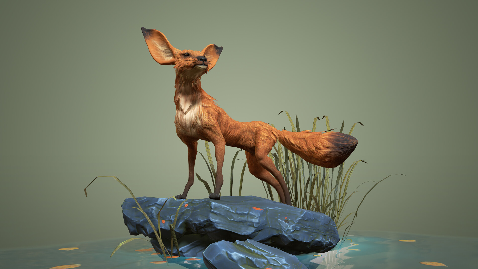 ArtStation - Fox