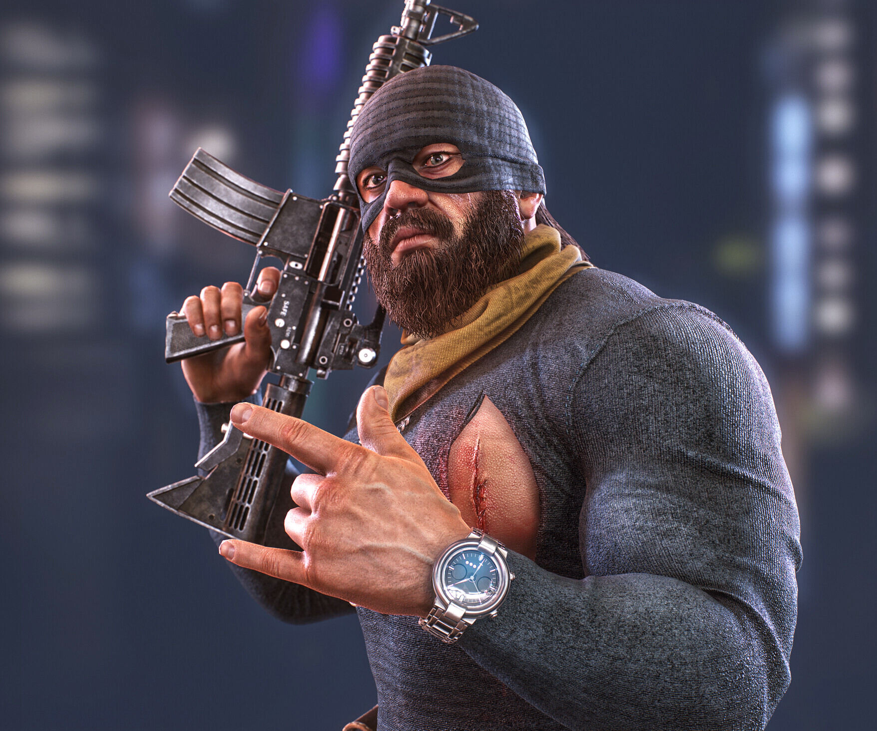 ArtStation - Striker