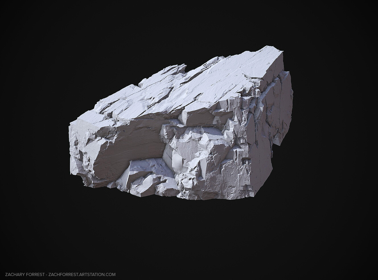 Zach Forrest - Snowy Level