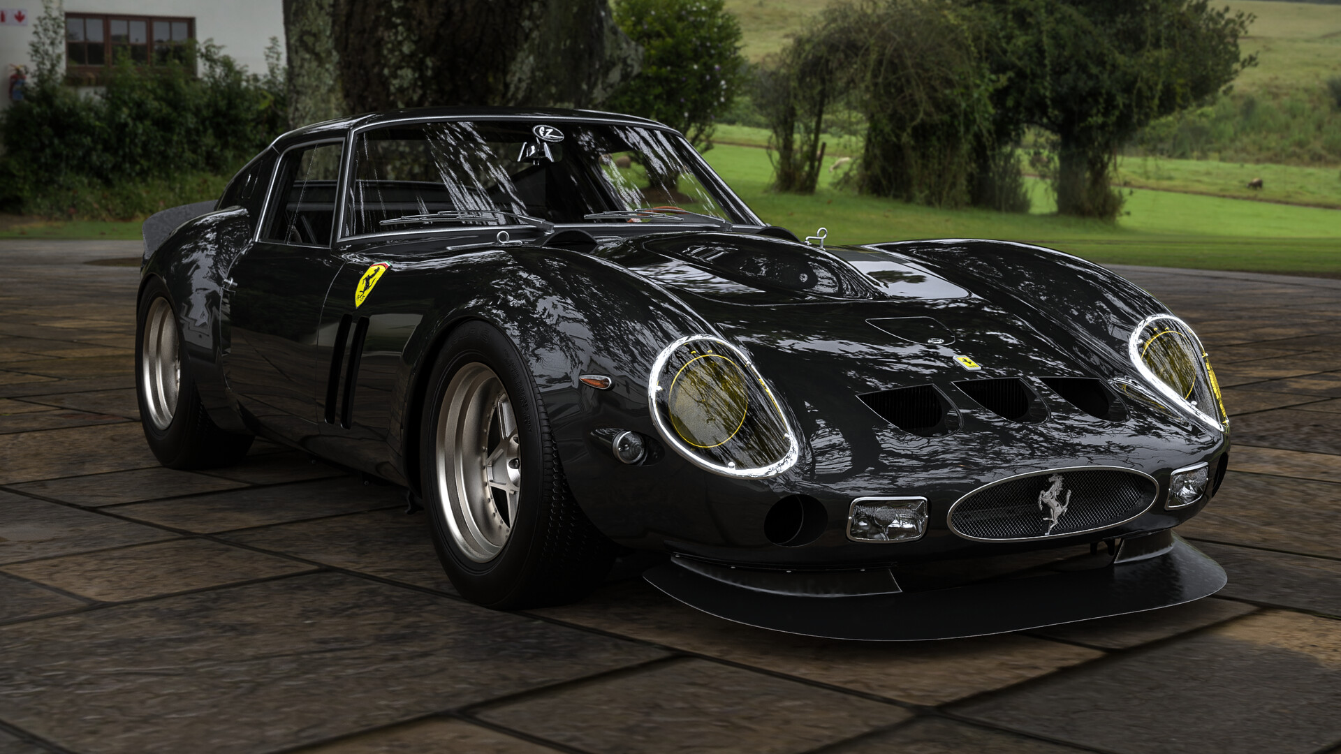 Ferrari 250 Gto Black