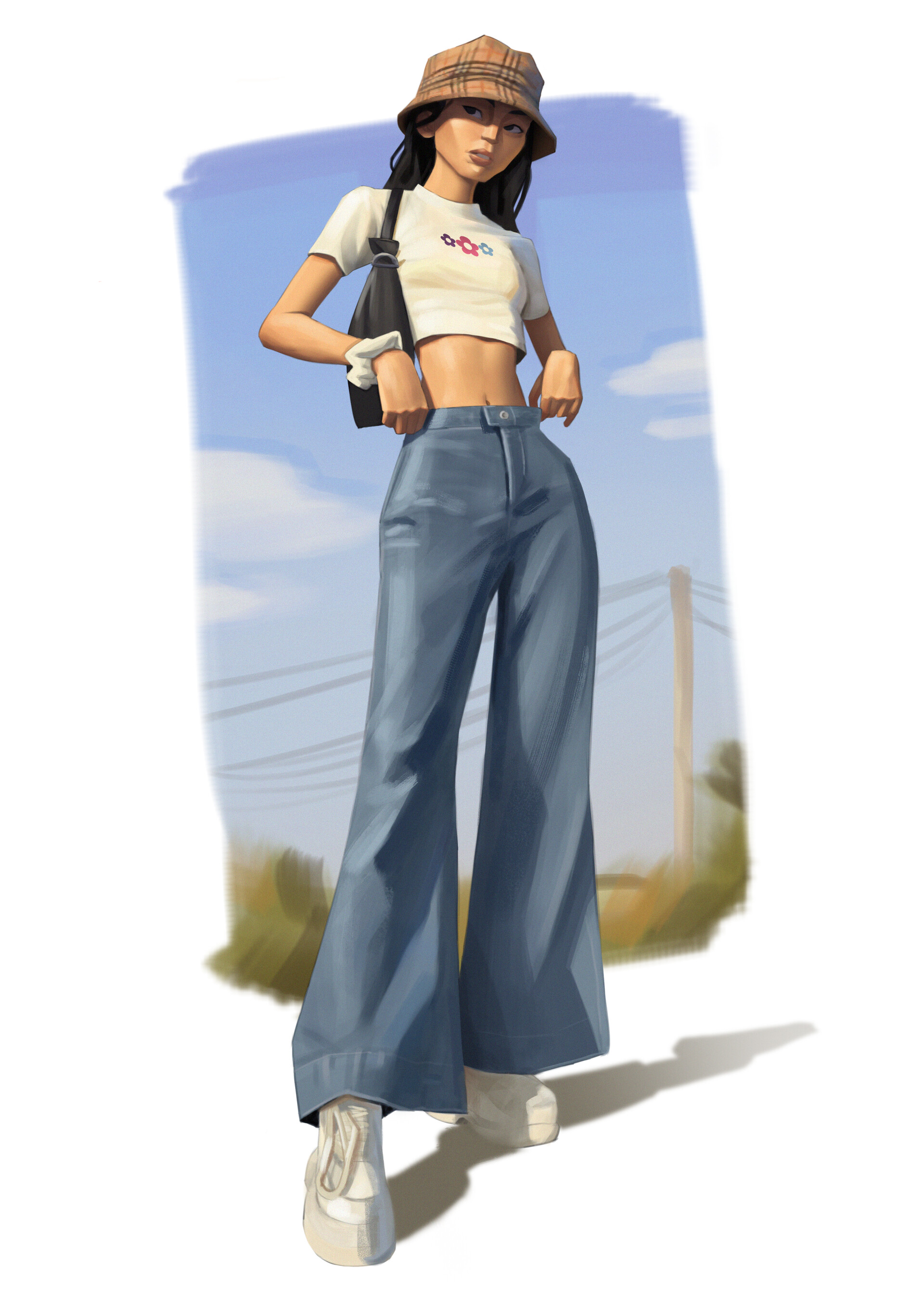 ArtStation - Character Study