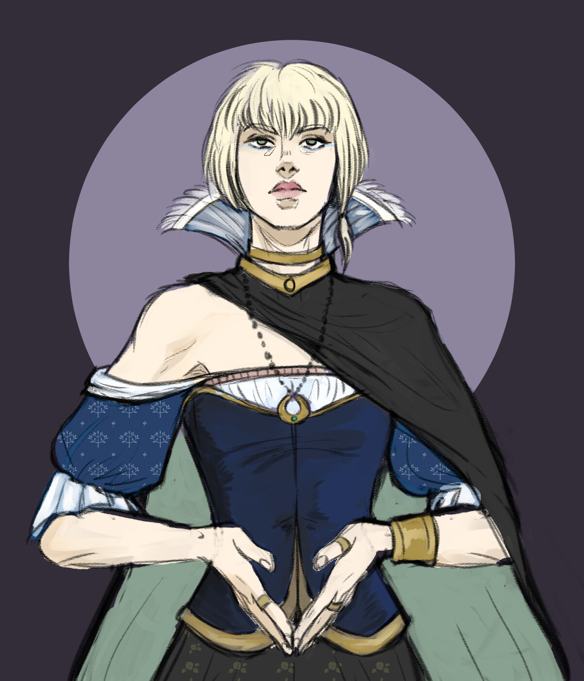 ArtStation - Empress Adelais Beauchene I