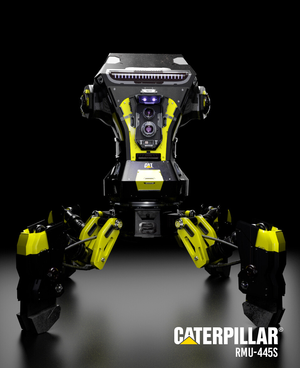 ArtStation - Mining Explorer