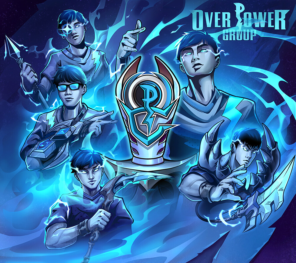 ArtStation - OPG Mouse Pad