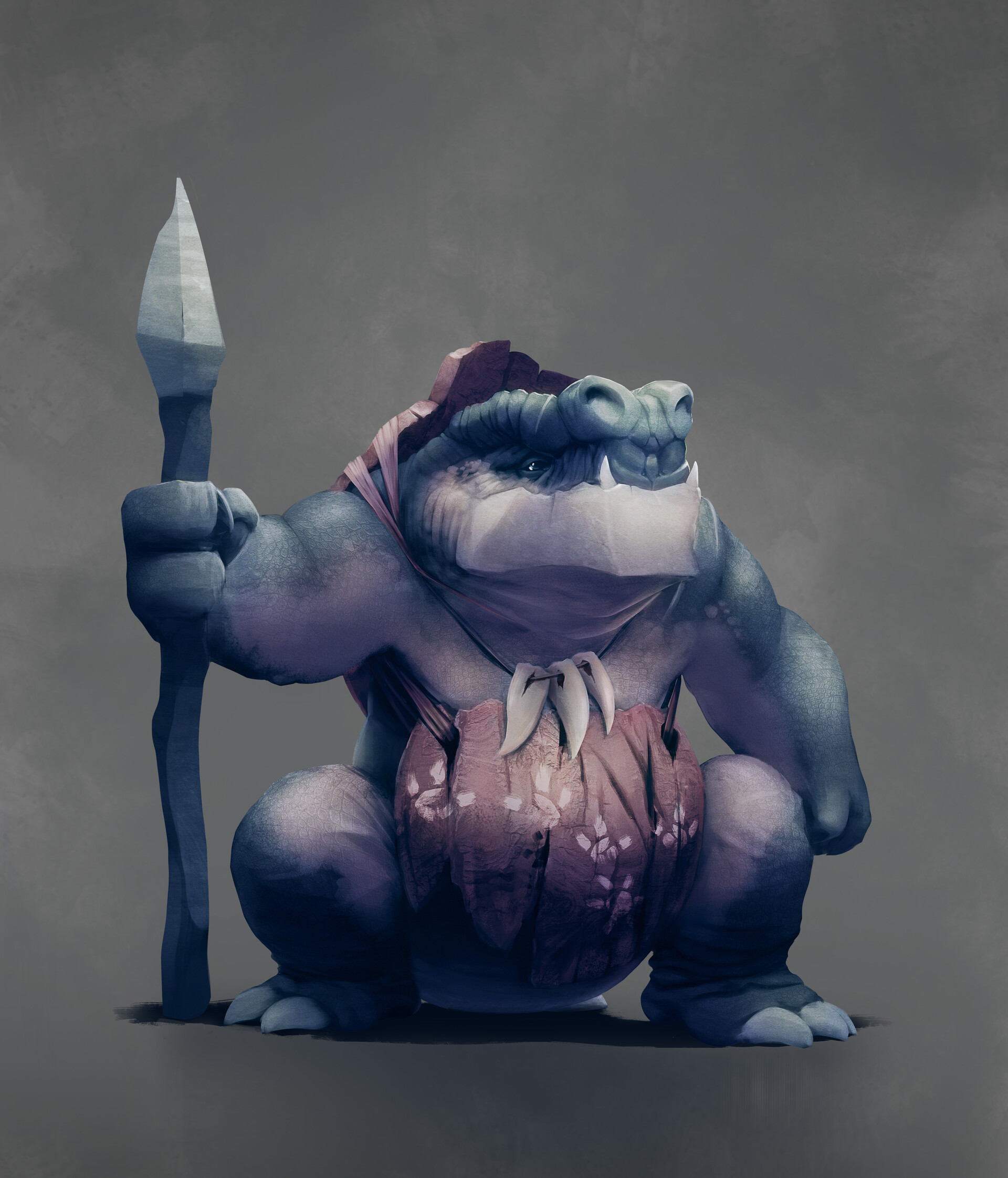 ArtStation - Alien character concept