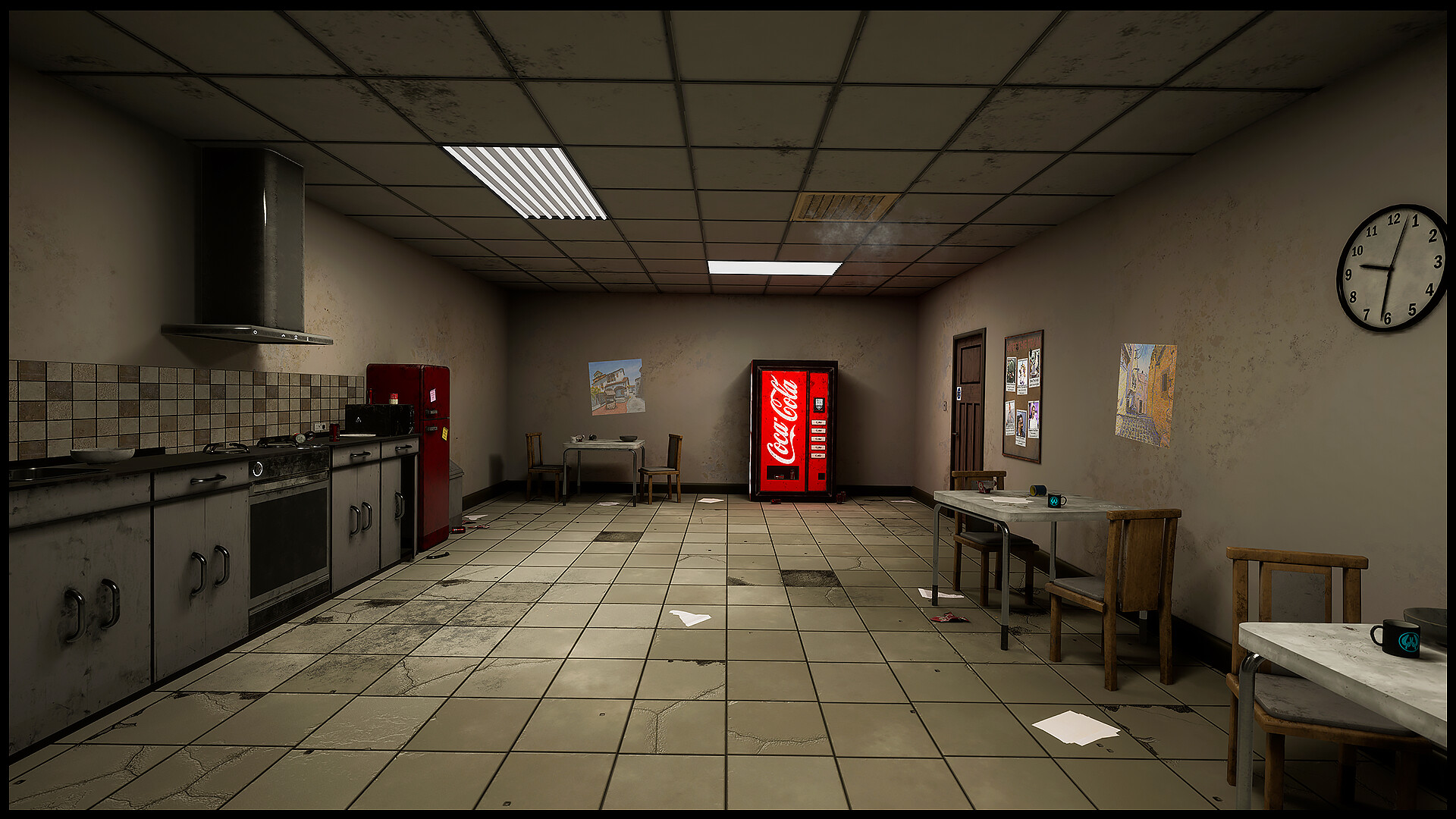 Cs Go Office Map Overview