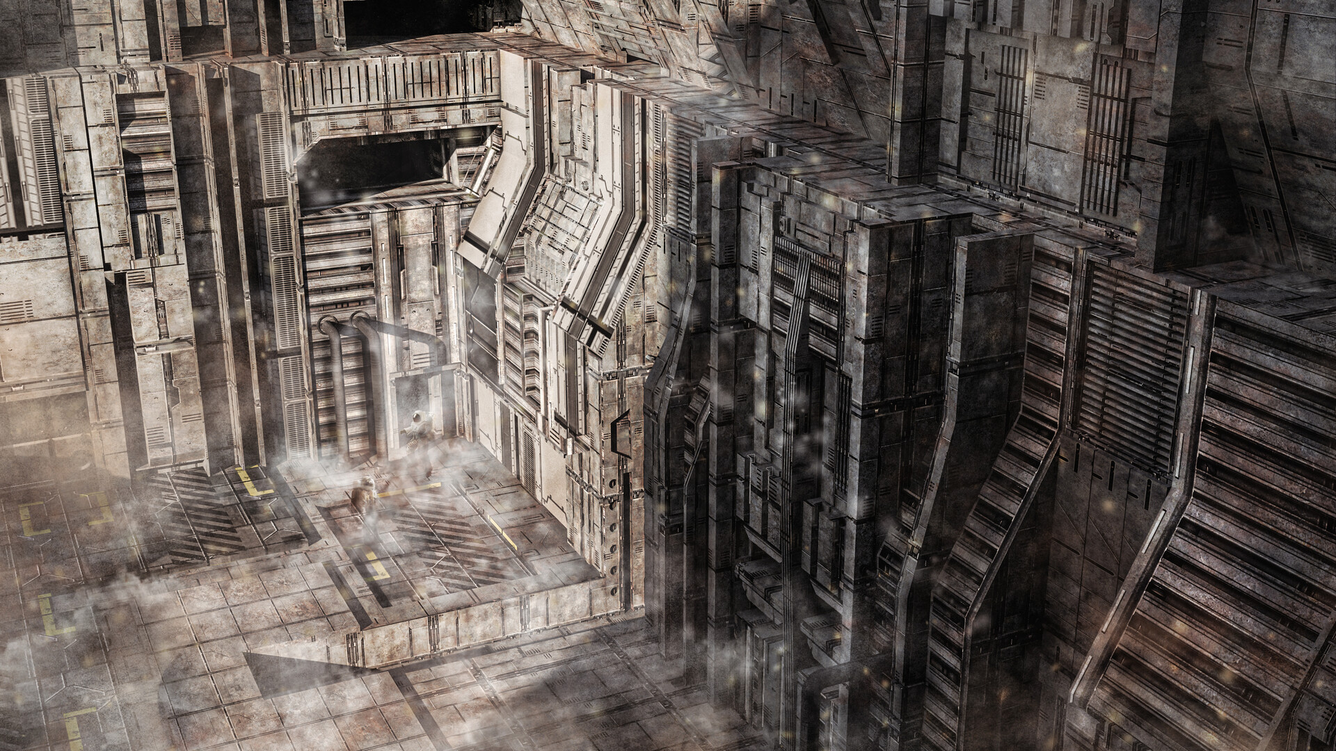 ArtStation - Level 0 Explorer