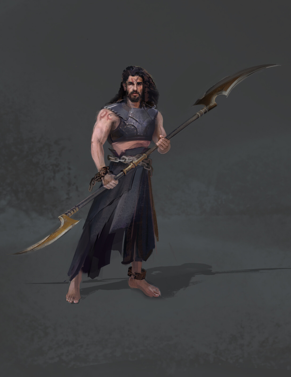 ArtStation - Stormlight warrior