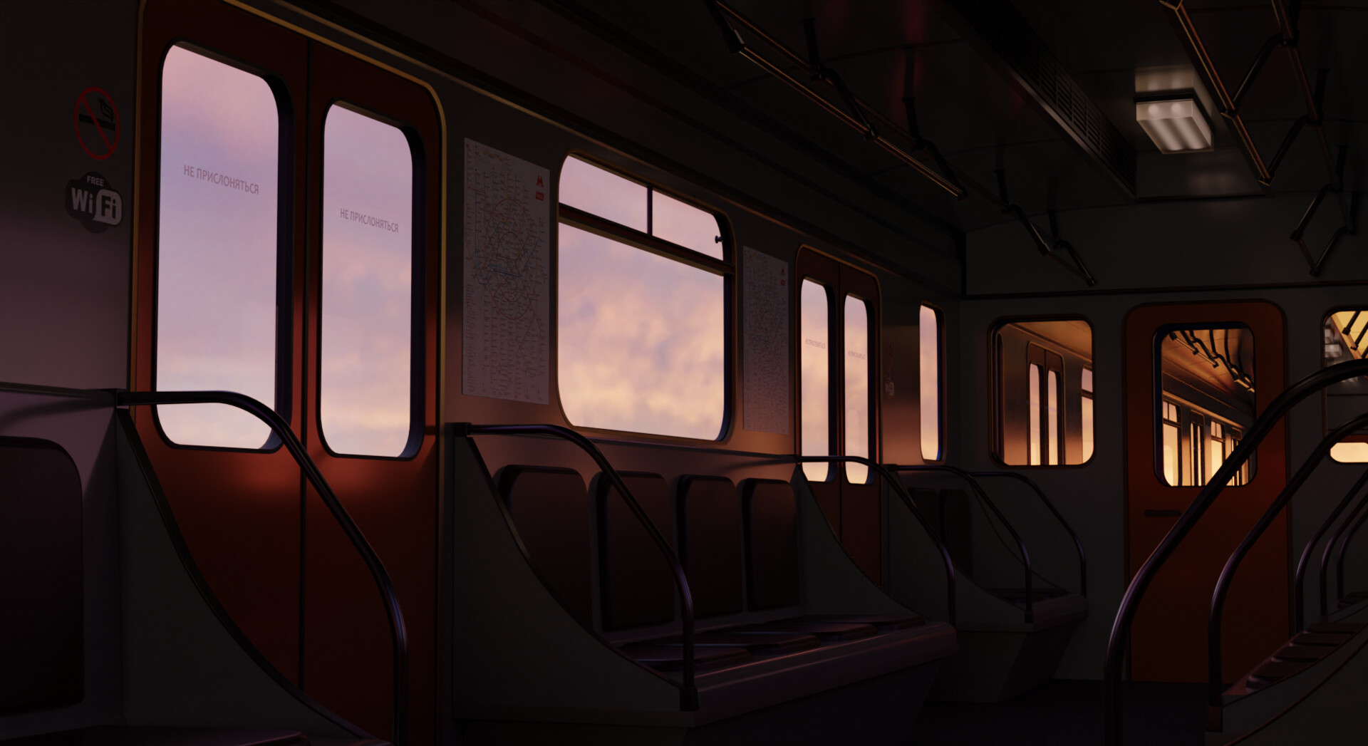 ArtStation - Metro