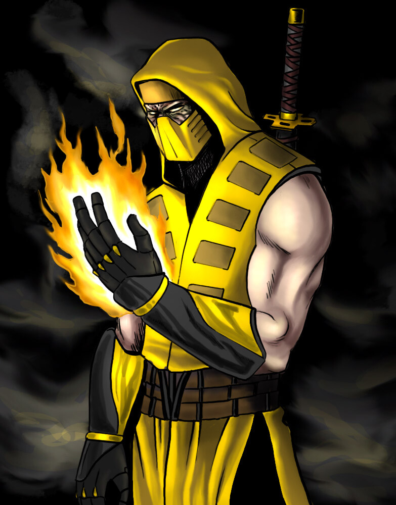 ArtStation - Skorpion