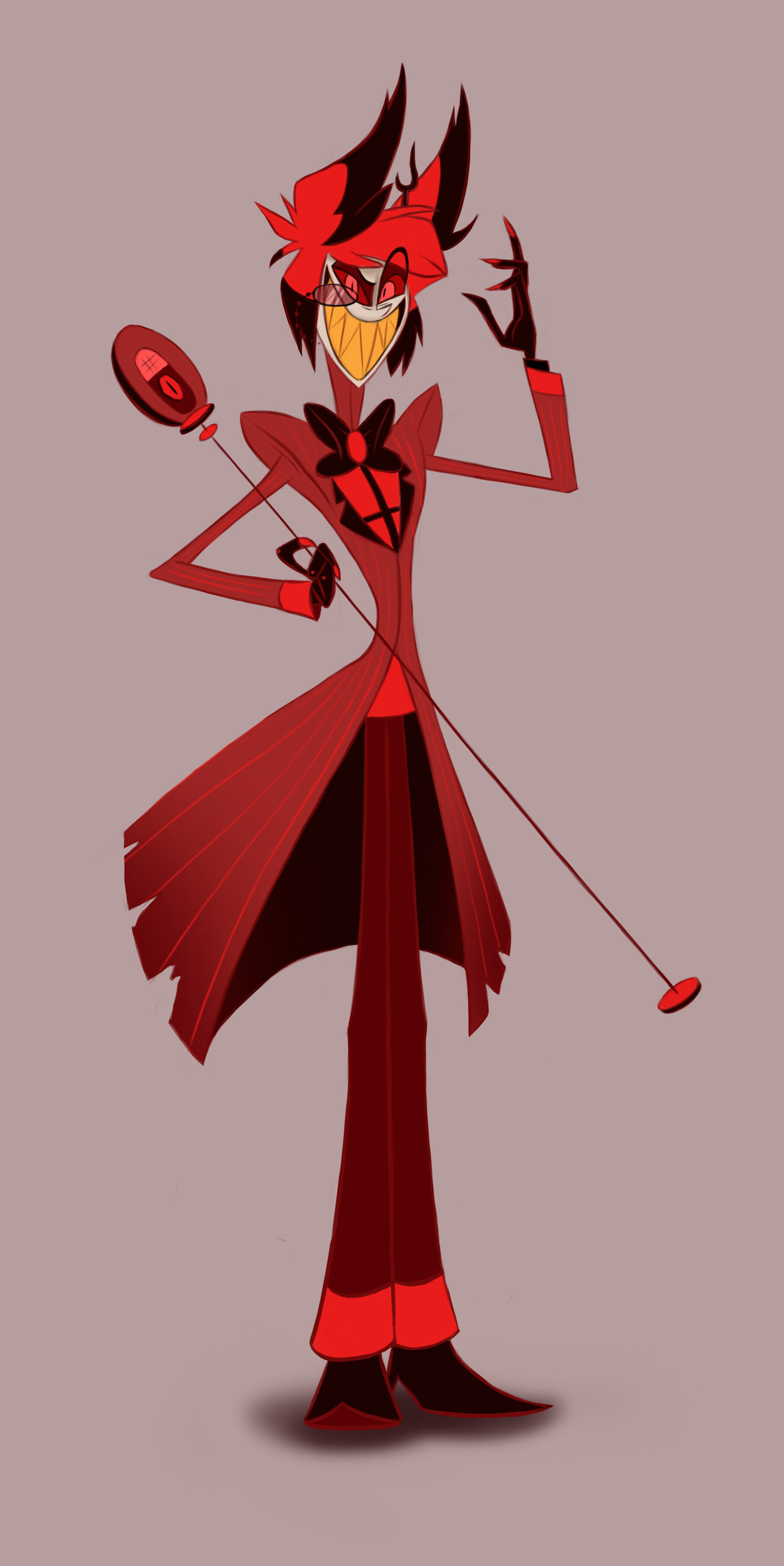 ArtStation - Hazbin hotel fan-art