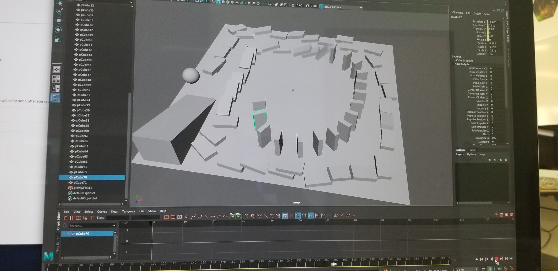 ArtStation - Domino project update